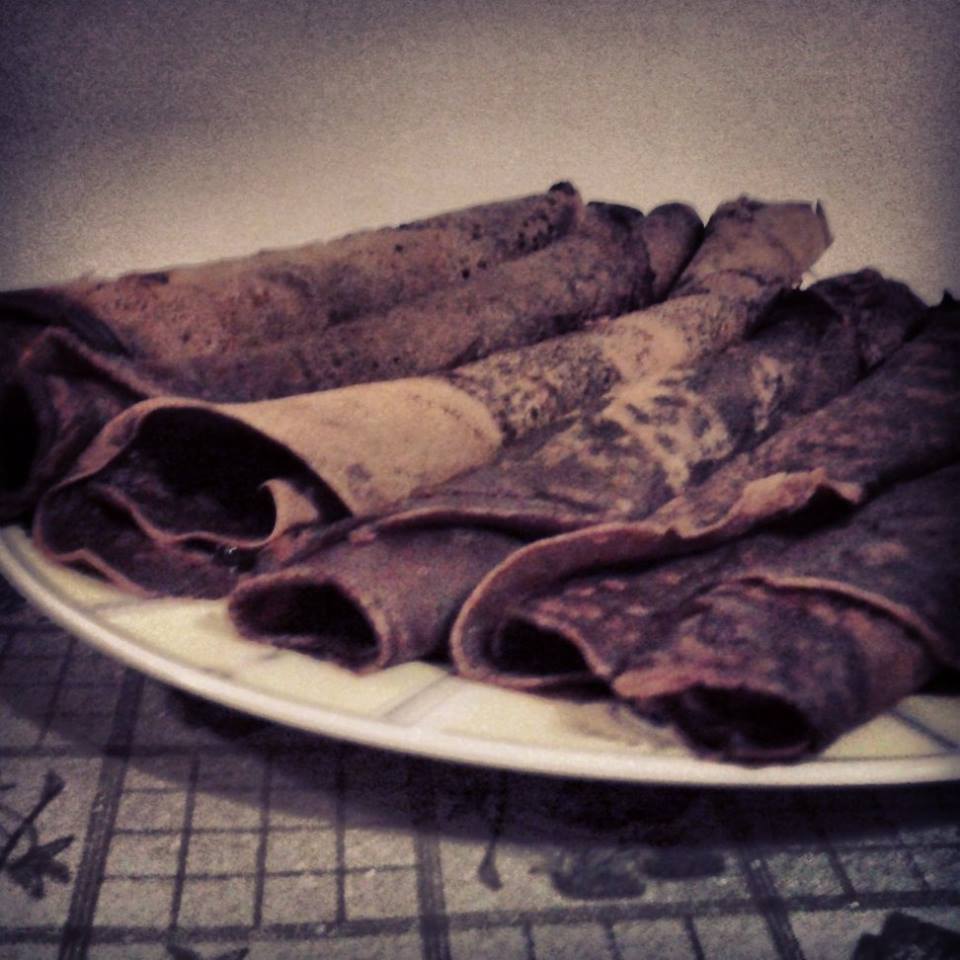 Aleksandra Rajković Ristić - čokoladne palačinke - Milin kuvar