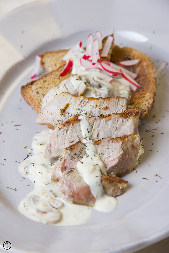 svinjski-file-u-sosu-od-pečuraka - Milin kuvar