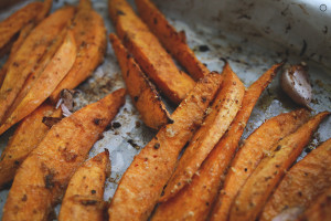 Pečeni batati - Milin kuvar