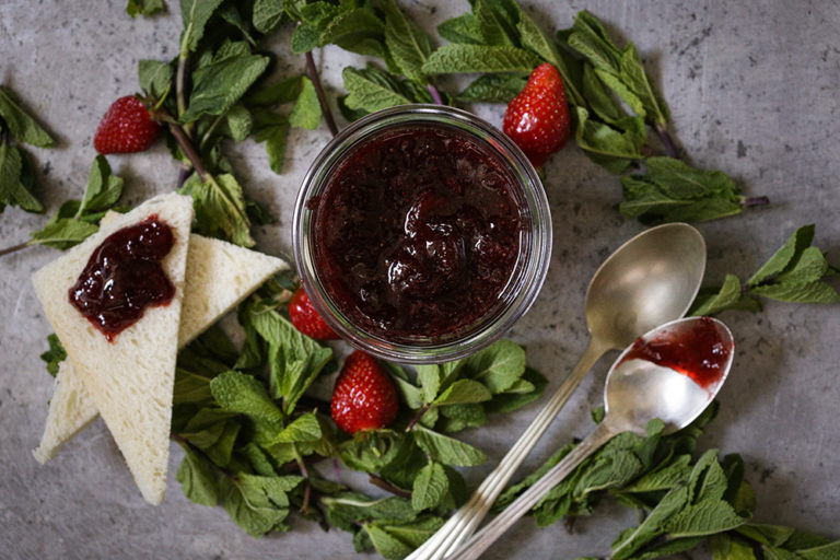Džem od jagoda sa mentom - Milin kuvar