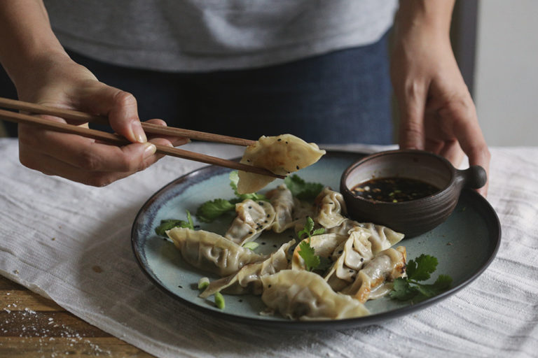 Dumplings - recept za kineske knedle sa junetinom - Milin kuvar