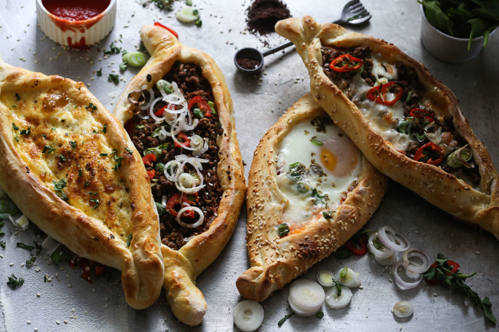 Pide - turska pica - Milin kuvar