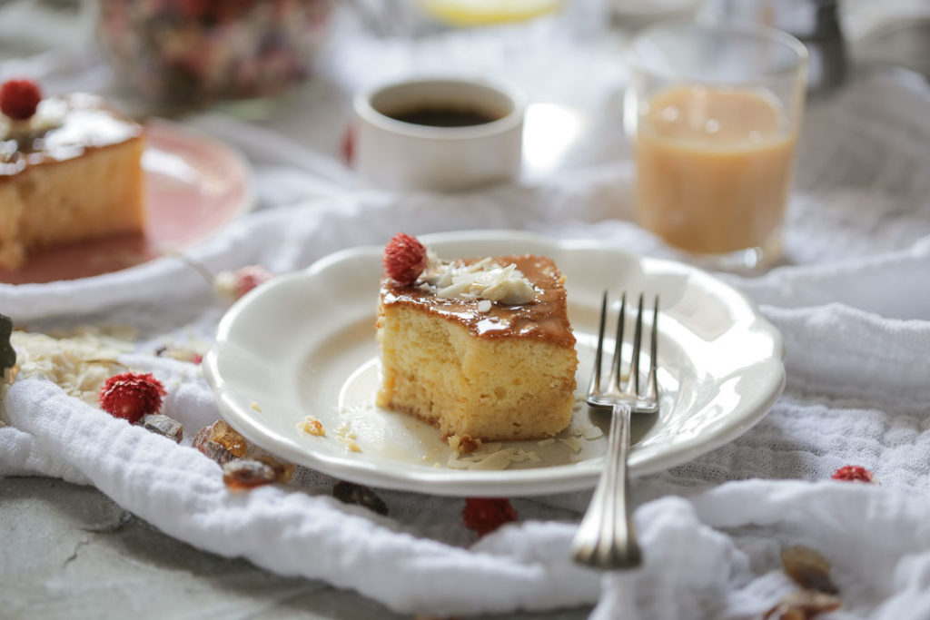 Tri leće kolač (Tres leches) - Milin kuvar