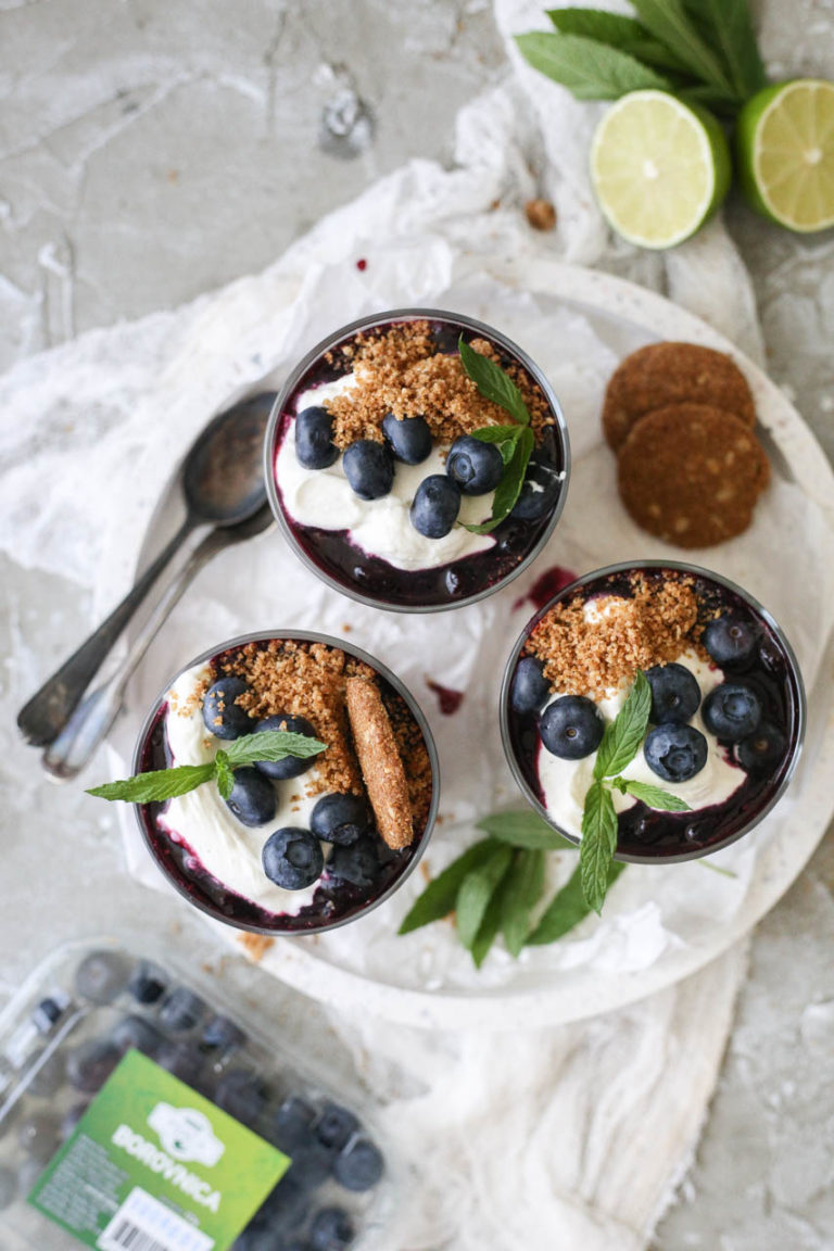 Mileram desert sa borovnicama - Milin kuvar