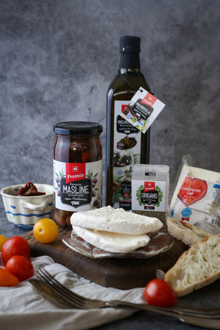 Bujurdi sa zlatarskim sirom - Milin kuvar