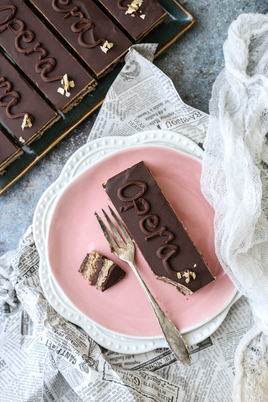 Opera torta - detaljan recept - Milin kuvar