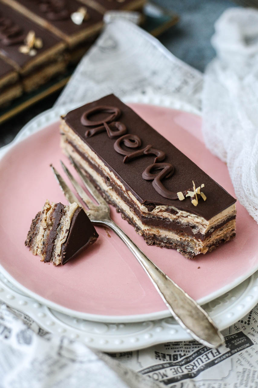 opera torta recept - Milin kuvar