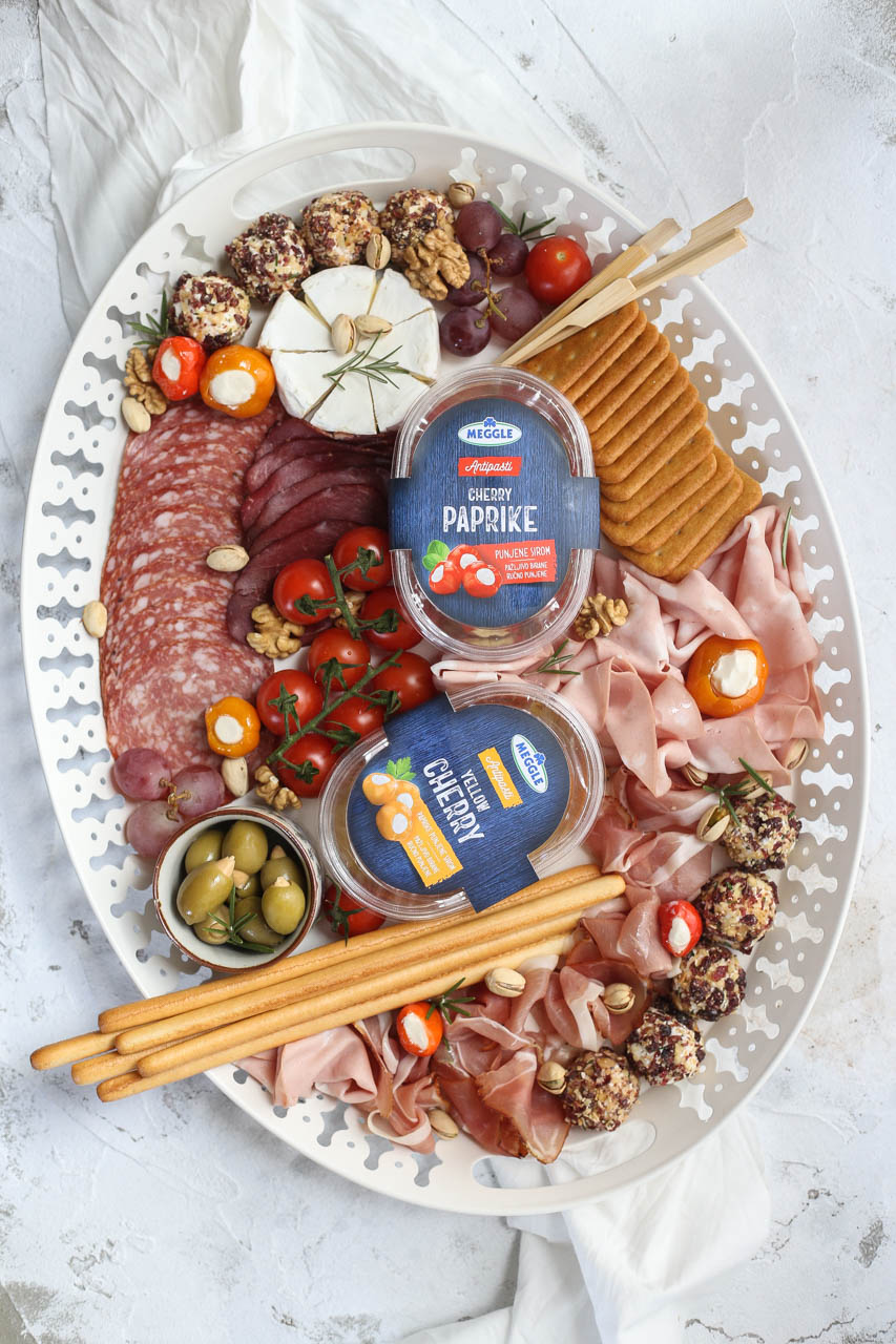 Novogodišnje meze - Milin kuvar