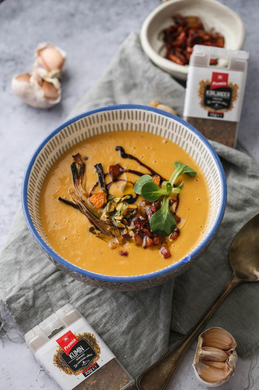 Potaž od pečenog batata - Milin kuvar