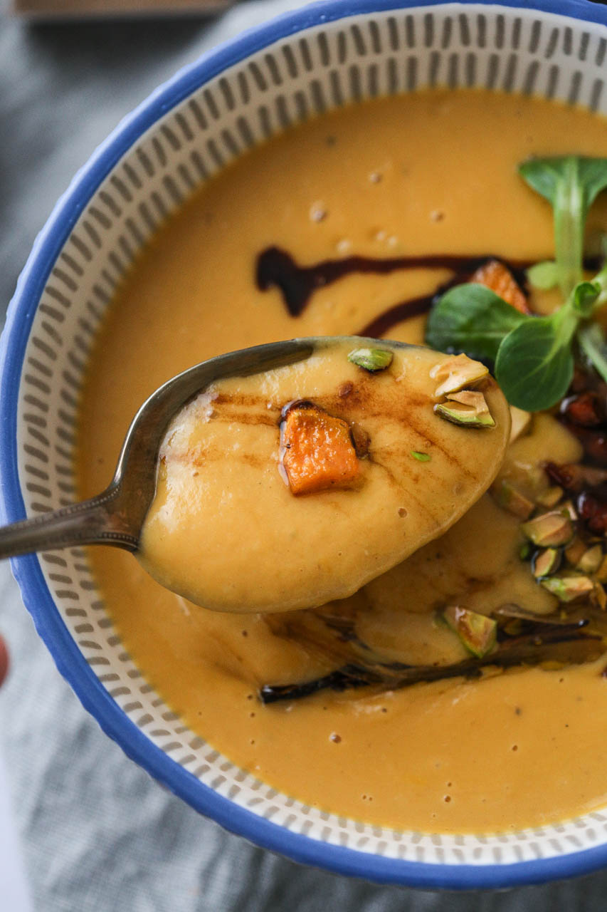 Potaž od pečenog batata - Milin kuvar