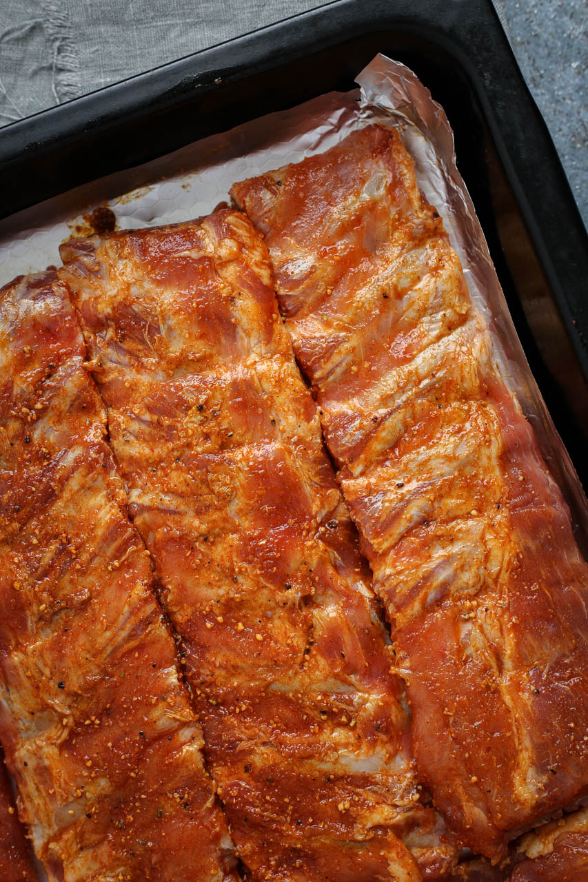 Rebarca sa BBQ sosom - Milin kuvar