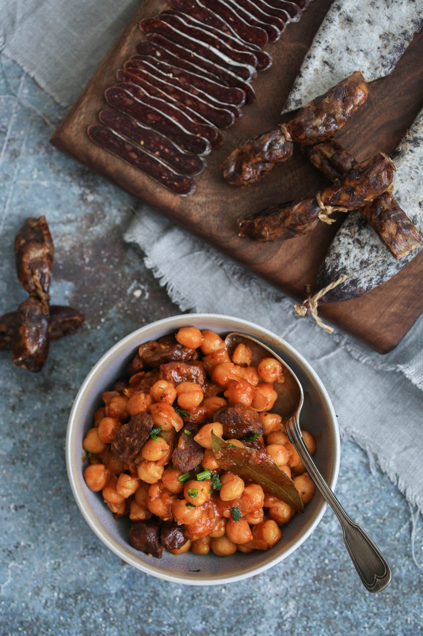 Gulaš od leblebija - Milin kuvar