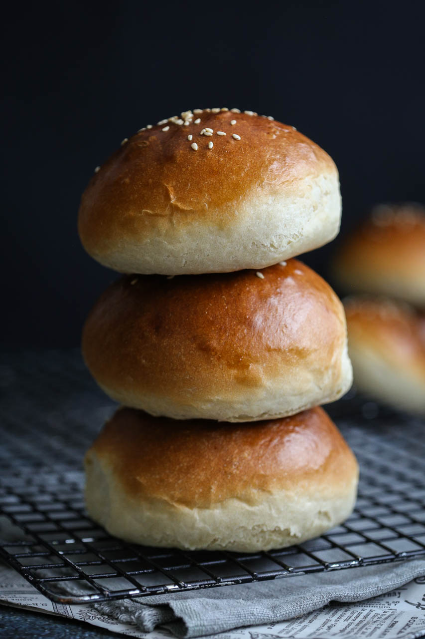 Zemičke za burgere - Milin kuvar