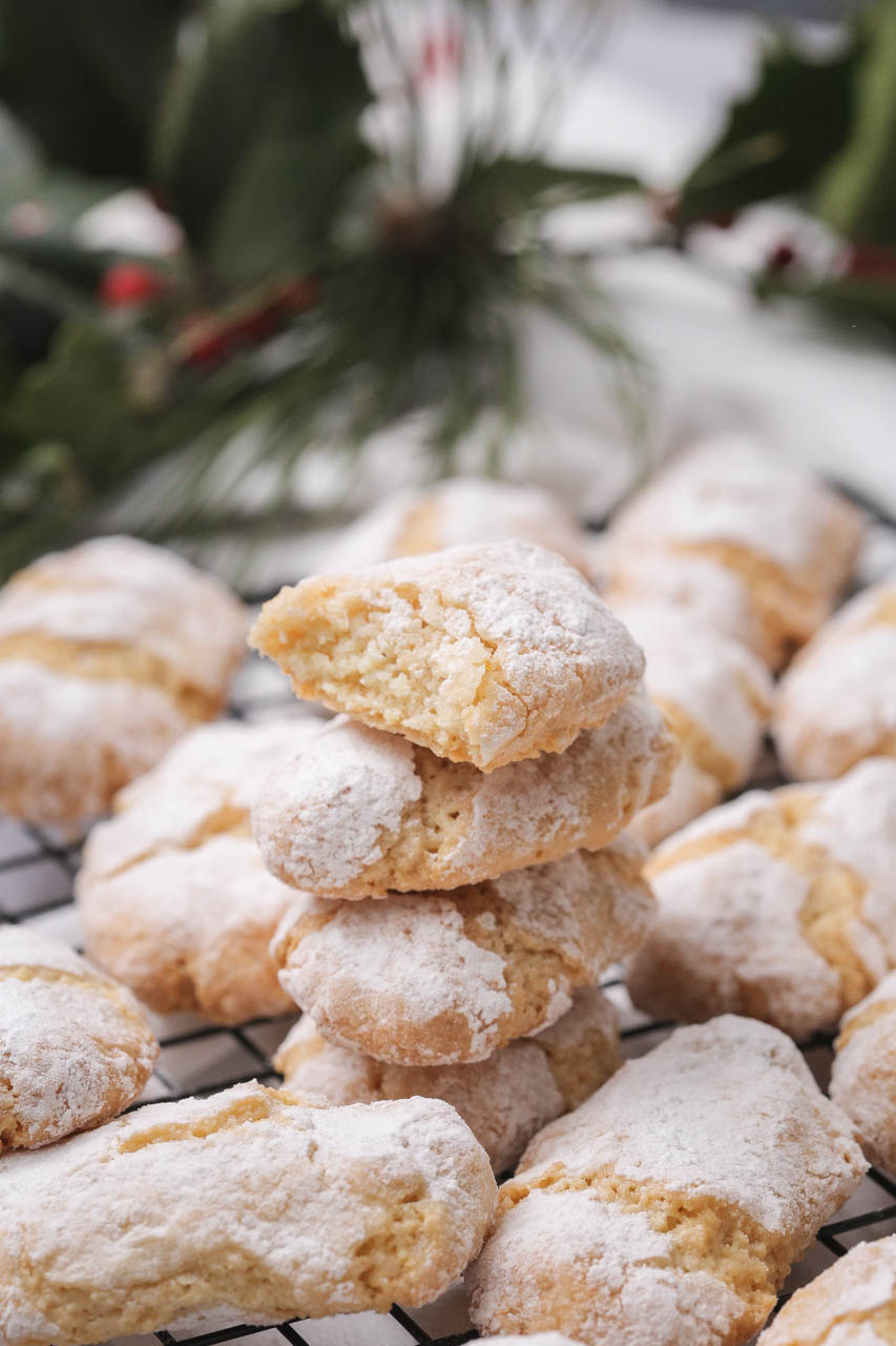 Ričareli - italijanski keks od badema - Milin kuvar