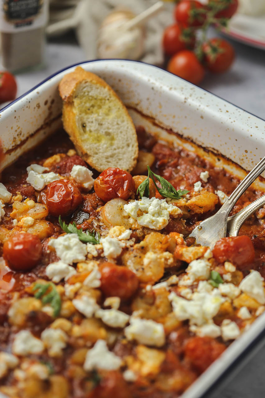 zapečeni gambori - Milin kuvar