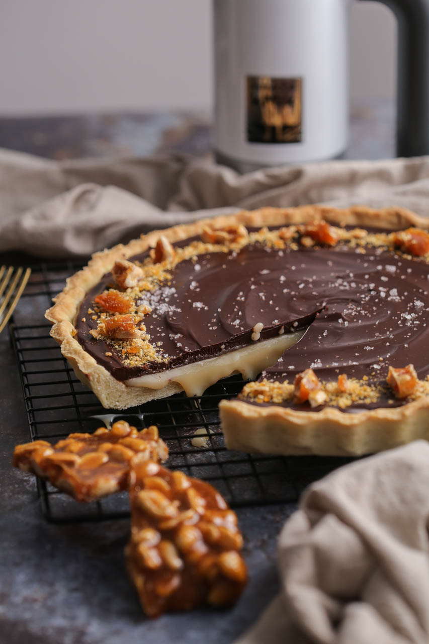 Karamel tart — Milin Kuvar