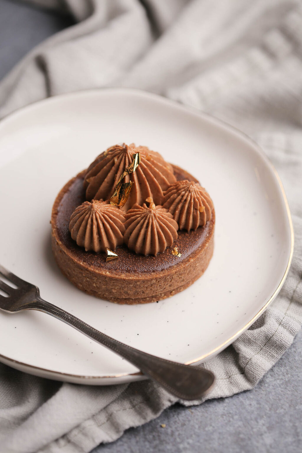 Tart sa čokoladom i kafom — Milin Kuvar