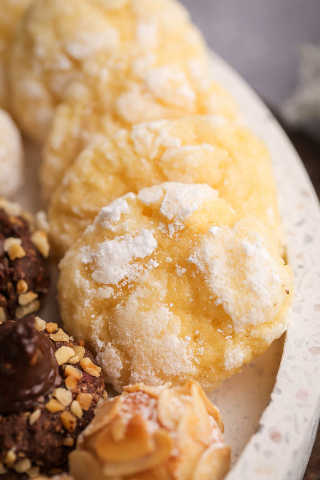 Ispucali limun keksići - Milin kuvar