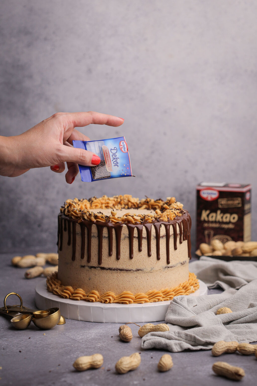 Snikers torta - Milin kuvar